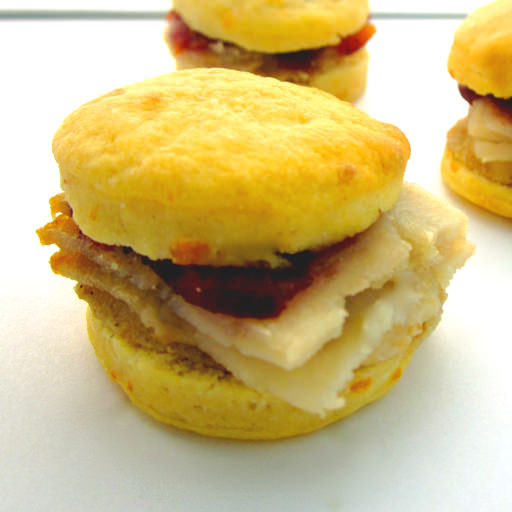 C2300 - Holiday Turkey Biscuit with All The Fixin's_mini | Gourmet Kitchen