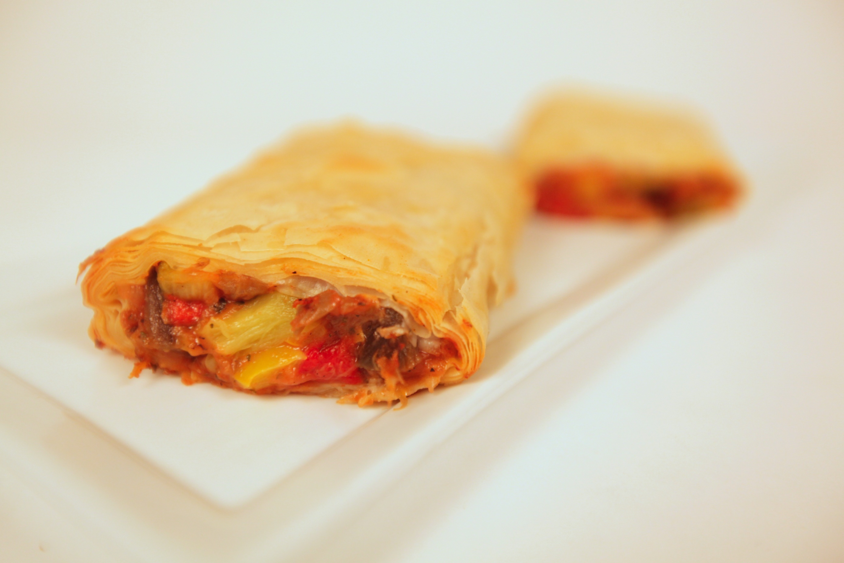 Vegetable Strudel – 7 oz. | Gourmet Kitchen