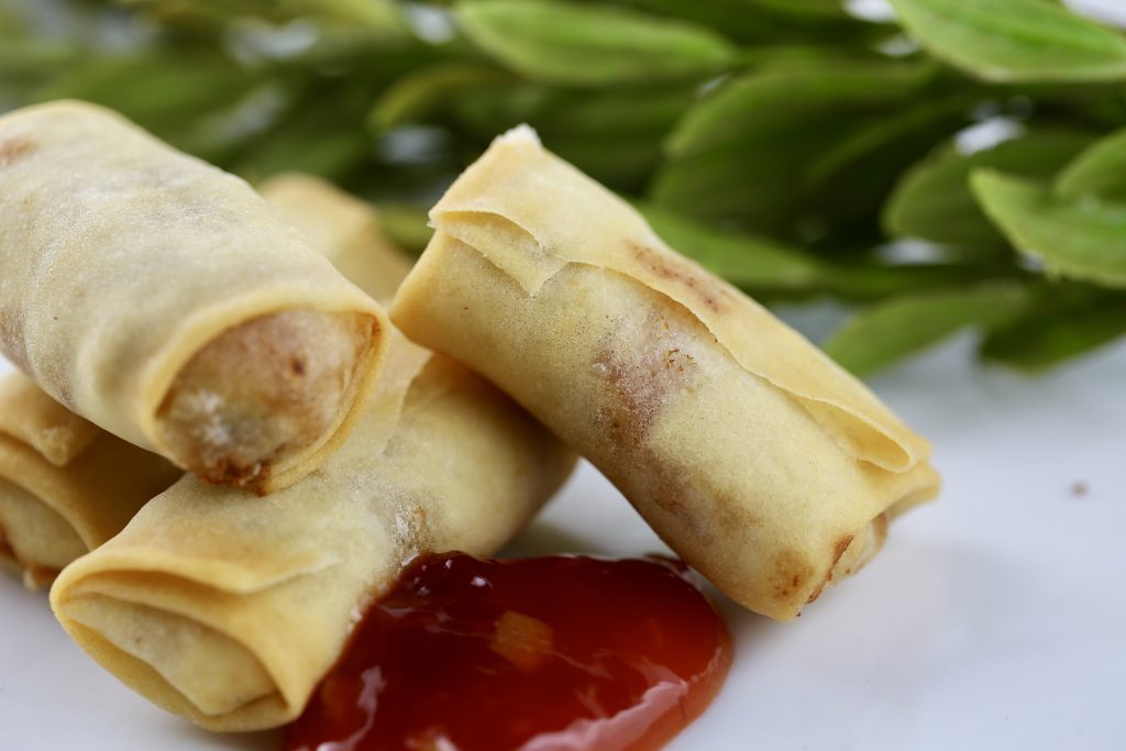 P1056 Cuban Spring Roll (1) | Gourmet Kitchen
