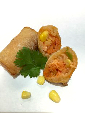 SKM144 Lobster & Corn Spring Roll | Gourmet Kitchen