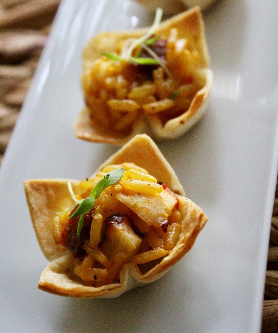 S4046 Spanish Polpo & Chorizo Crisp - website | Gourmet Kitchen