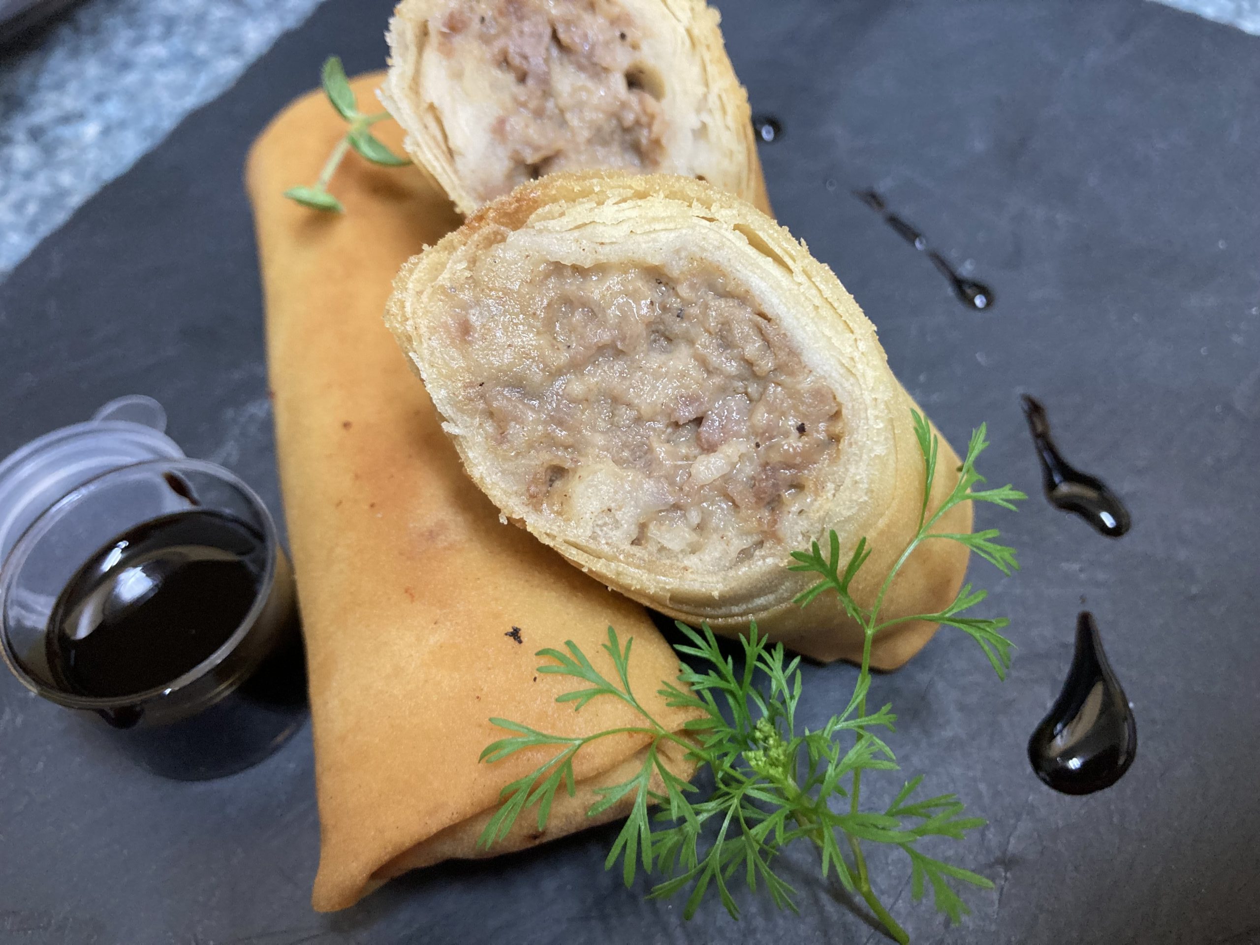 B2356 -Philadelphia Cheesesteak Spring Roll - Appetizer Size | Gourmet ...